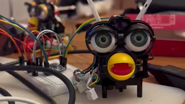 Jessica Card's Skeletal Furby Responds via ChatGPT, Reveals a Plan to ...