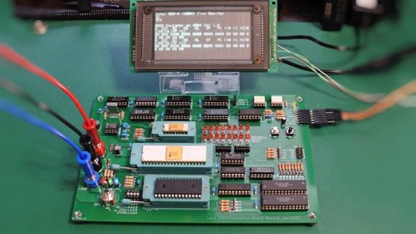 Ryo Mukai's 4004 Single-Board Computer Is a Love Letter to Intel's Historic First Microprocessor ...