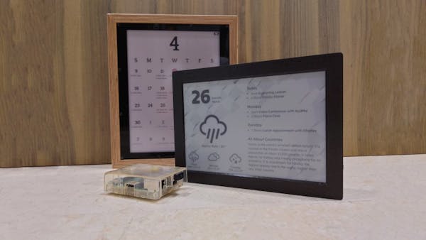 MagInkDash Gives You a Customizable, Long-Life, "Glanceable" ePaper ...