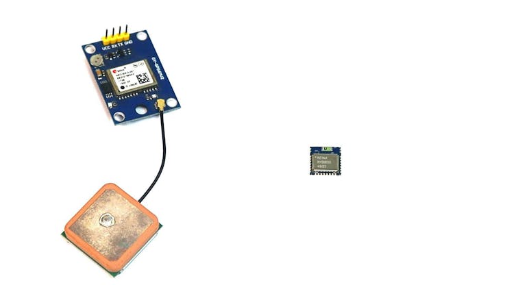 ESP8266 And GNSS Interfacing Details