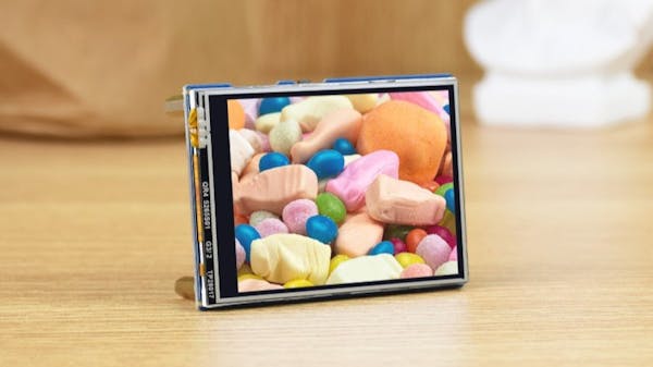 Dmitry Grinberg's Raspberry Pi Pico PIO Code Runs a 2.8" Touchscreen ...