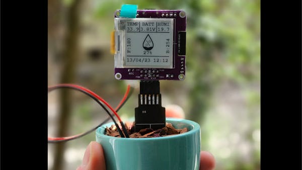 An ESP32-S2 Smart Plant Monitor - Hackster.io