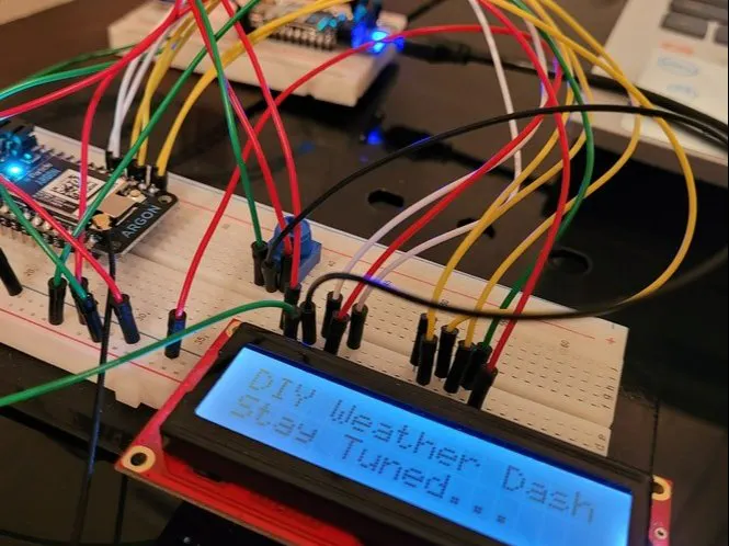 MEGR 3171 DIY Weather Dashboard - Hackster.io