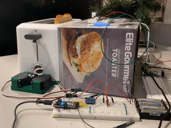Automated Toaster System - Hackster.io