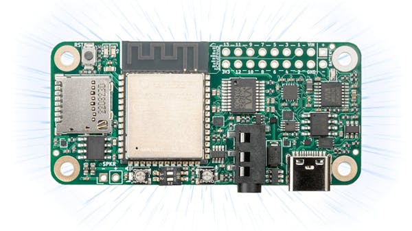 Lumination Labs' Sonatino Is a Raspberry Pi Zero-Sized Espressif ESP32 Board for Audio Work ...