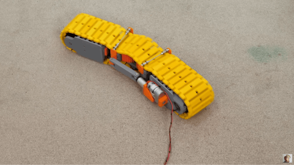 James Bruton Builds Tank Vehicle Inspired by Conveyor Belts - Hackster.io