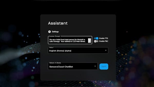 Sensory Brings ChatGPT, LLM Technology to Its Edge and Cloud AI ...
