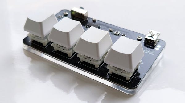 The $10 Four-Key Macropad - Hackster.io
