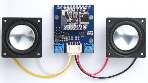 I2S Audio Output Board for QT Py and XIAO - Hackster.io