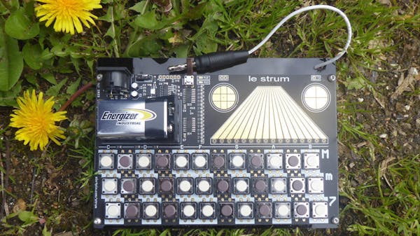 Le Grand Strum Is Perfect for Stringed MIDI Instruments - Hackster.io