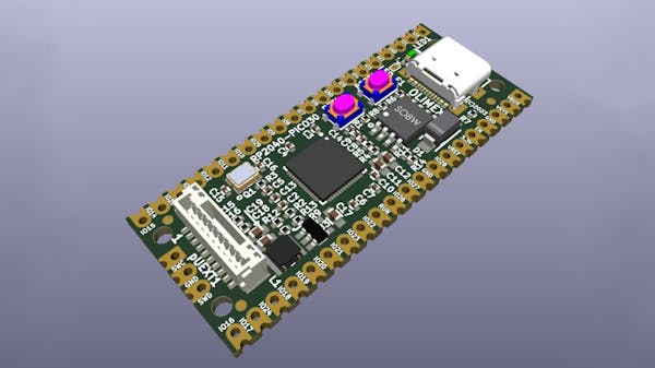 Olimex Teases the RP2040-PICO30, a Raspberry Pi Pico Alternative with 30 GPIO Pins Exposed ...