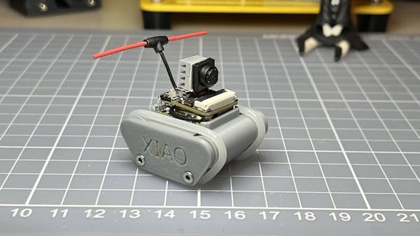 Build Your Own FPV Tank the Size of a Toddler's Fist - Hackster.io