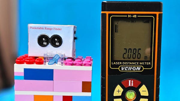 Tiny LiDAR Rangefinder - Hackster.io