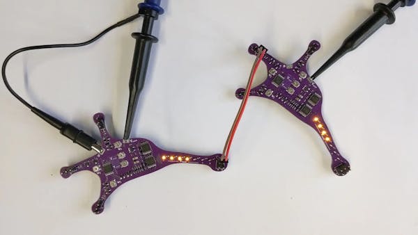 This Neuron-Themed PCB Mimics the Function of Real Neurons - Hackster.io