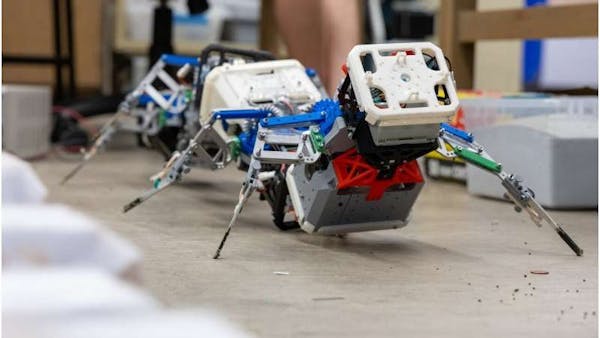 Putting Their Best Feet Forward - Hackster.io