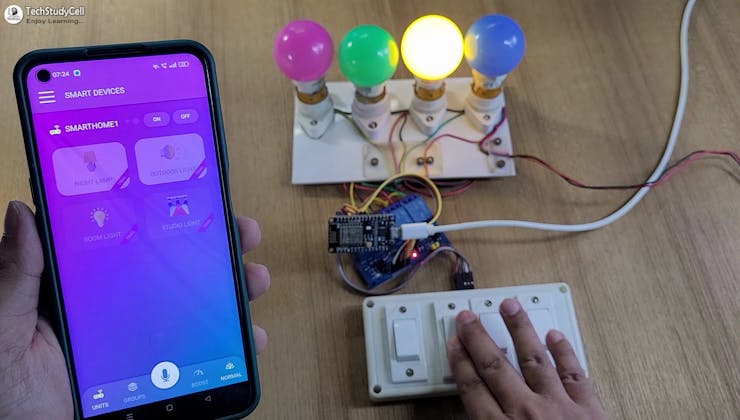 NodeMCU Home Automation Project With Cadio | Hackaday.io NodeMCU Home Automation Project With Cadio | Hackaday.io