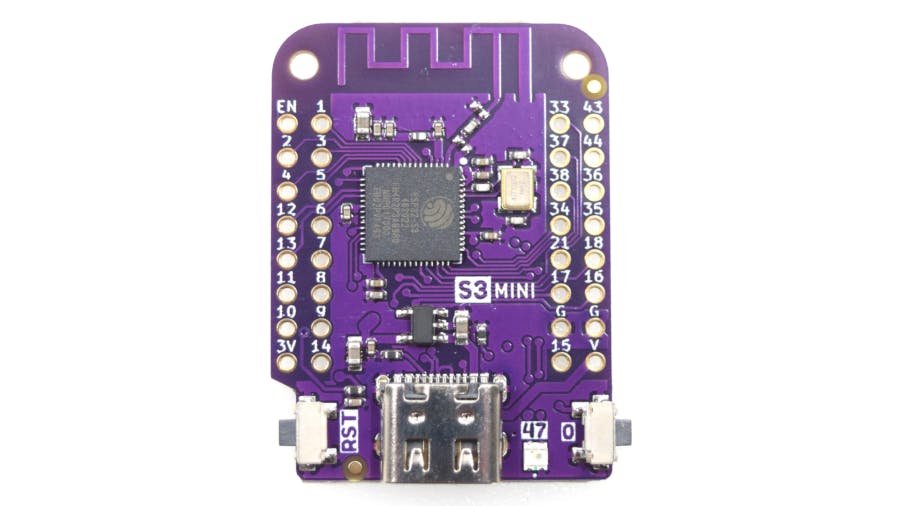 WeMos LOLIN ESP32 C3 Mini High-resolution Pinout And Specs, 40% OFF