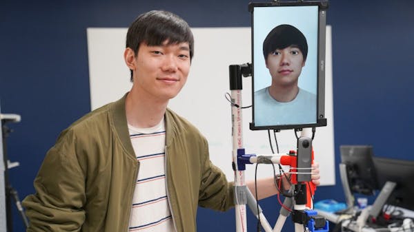 ReMotion Tracks a User's Face and Body to Drive a More Realistic ...
