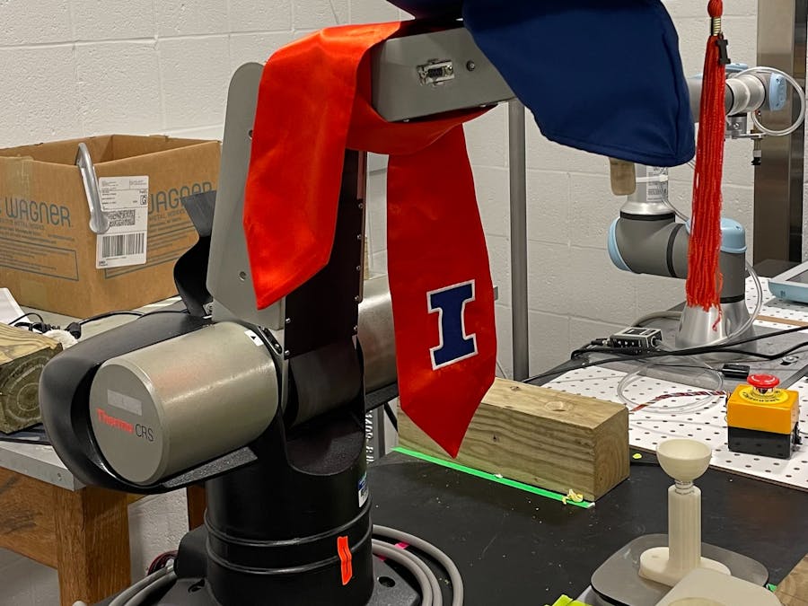 Robotic dynamics ME446 Final project - Hackster.io