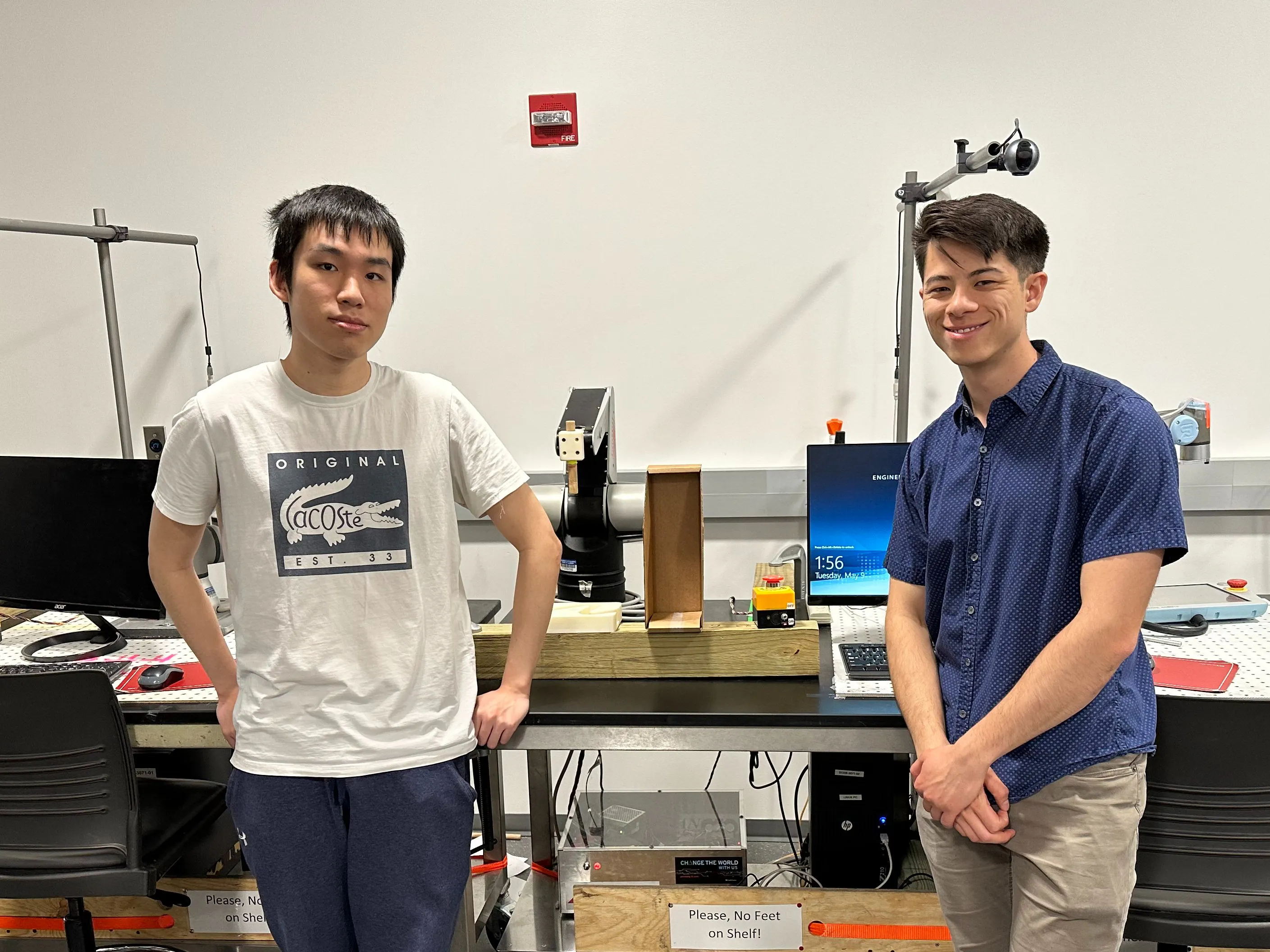 Robotic arm obstacle course - Hackster.io
