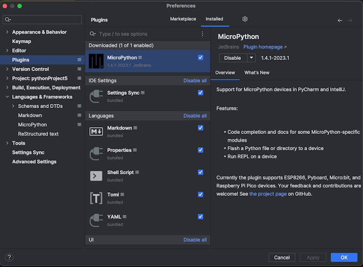 How to Use PyCharm With Raspberry Pi Pico W and MicroPython : 4 Steps ... How to Use PyCharm With Raspberry Pi Pico W and MicroPython : 4 Steps ...