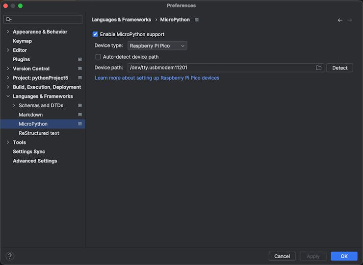 How to Use PyCharm With Raspberry Pi Pico W and MicroPython : 4 Steps ... How to Use PyCharm With Raspberry Pi Pico W and MicroPython : 4 Steps ...