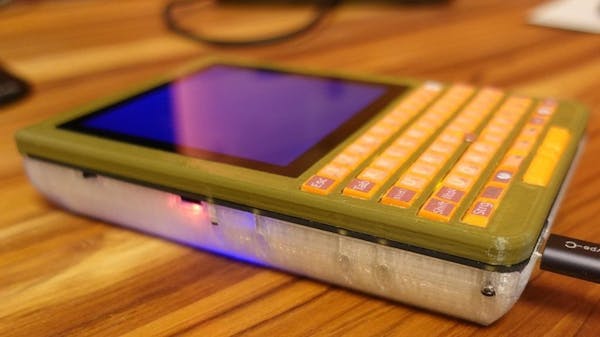 John Jay McKaye's NEOklacker Is an Impressively-Capable Raspberry Pi 4 ...