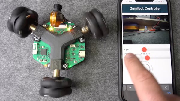 ESP32 Omnidirectional Robot - Hackster.io