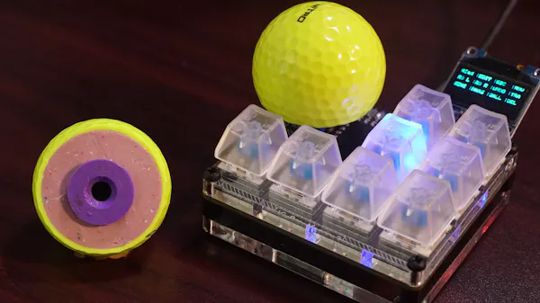 Golf Ball User Interface Knob - Hackster.io