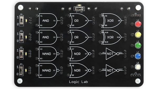 Logic Lab Trainer - Hackster.io