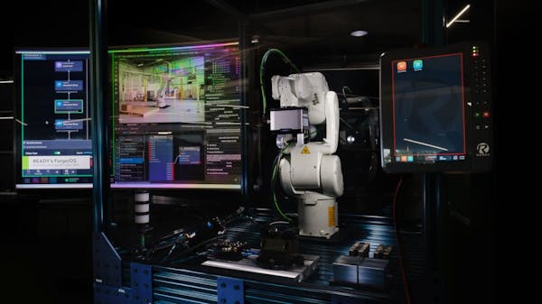 Ready Robotics And Nvidia Want To Make Programming Industrial Robots As Easy As Scratch