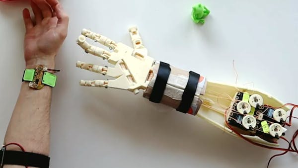 Flex Your Robotics Muscles - Hackster.io