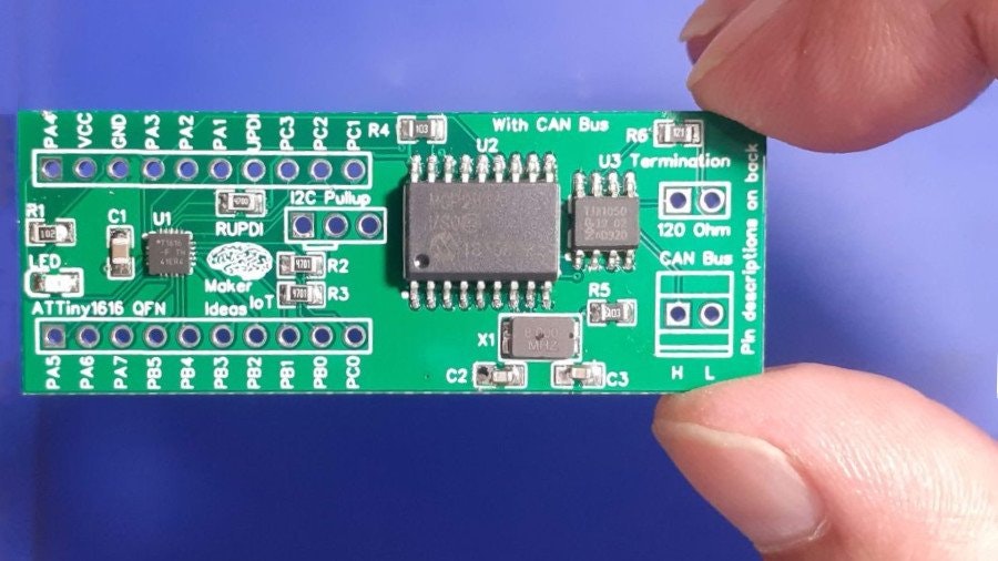 Attiny1616 Development Board Purchase Cheap | wcigco.netfirms.com