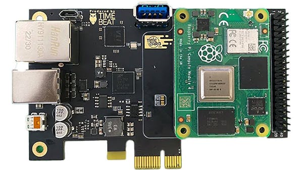 Timebeat's TimeCard mini Turns a Raspberry Pi CM4 Into a PCI Express High-Precision Time Source ...
