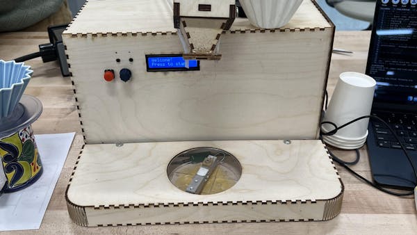 This Machine Makes Pour-Over Coffee Without the Hassle - Hackster.io