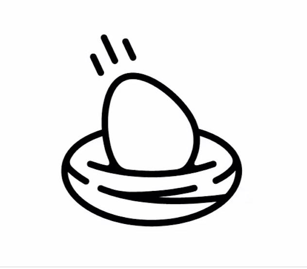 nest egg icon