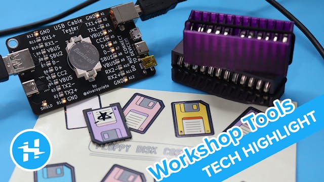 🛠 3 Tools to De-clutter Your Workshop // Tech Highlight - Hackster.io