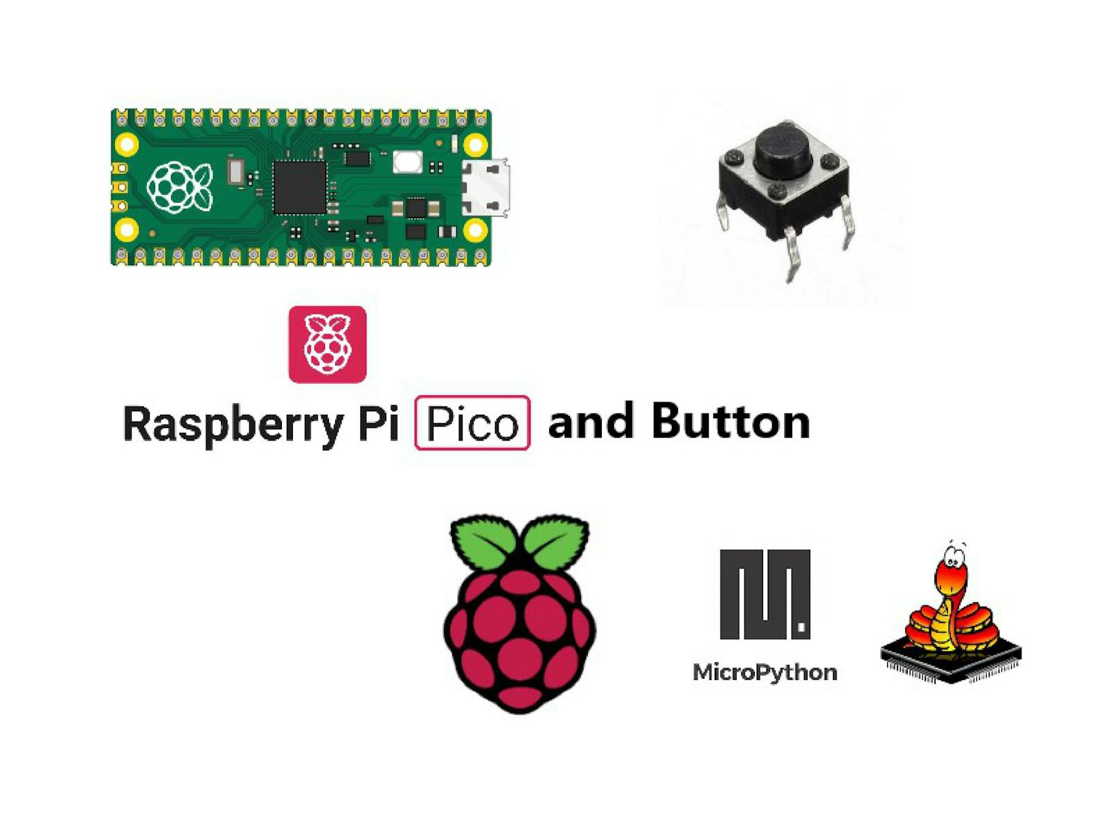 Raspberry Pi Pico and Button - Hackster.io Raspberry Pi Pico and Button - Hackster.io