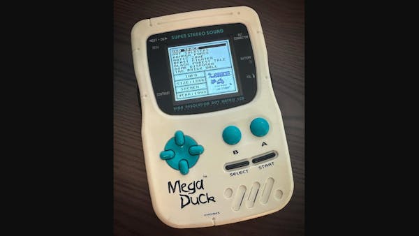 Mega Duck Handheld Console Receives IPS Upgrade - Hackster.io