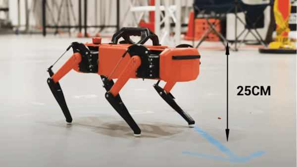 Crikey! An Affordable Robot Dingo From Down Under - Hackster.io