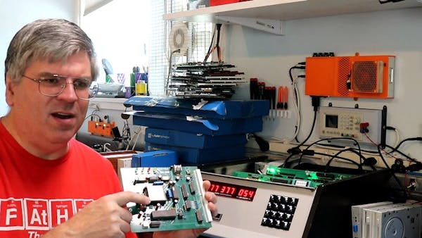 Dr. Scott M. Baker Builds a New Storage Card for the Heathkit H8 — Using 1970s Bubble Memory ...