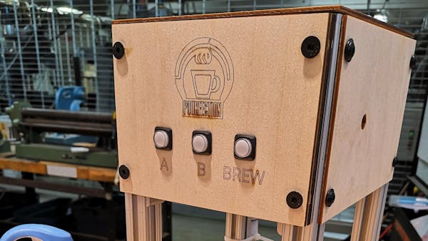 PourFection Makes Piping Hot Pour-Over Coffee at the Touch of a Button - Hackster.io