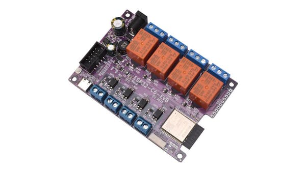 Olimex Unveils a Low-Cost Espressif ESP32-C6 RISC-V Evaluation Board for Matter and Smart Home ...