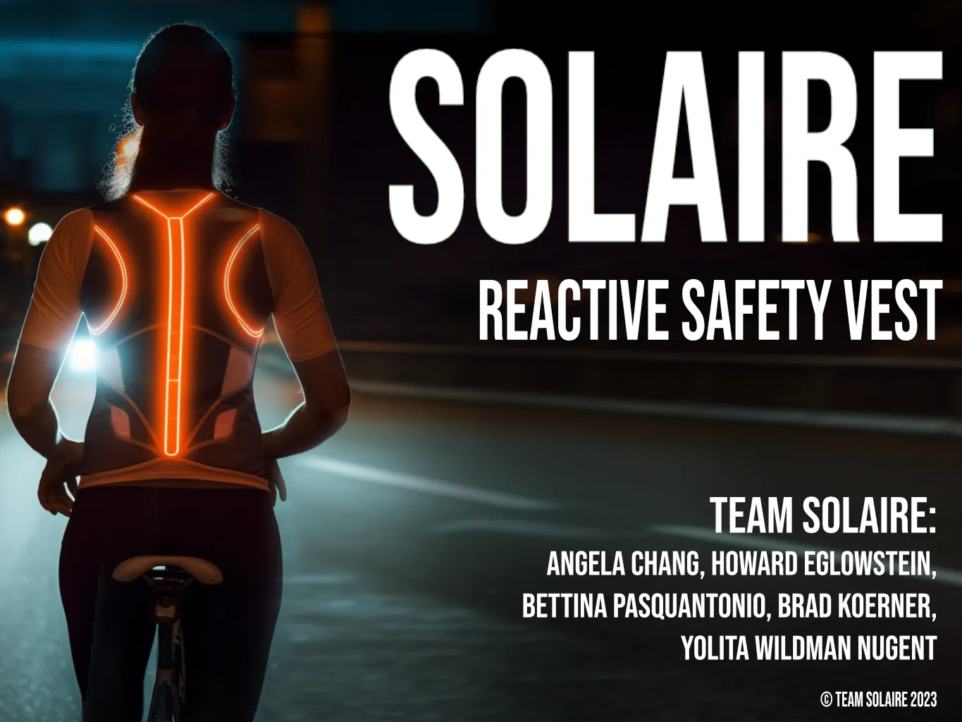 Reactive Safety Vest - Hackster.io