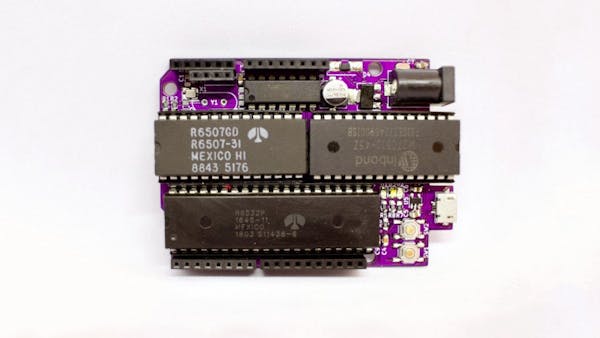 Anders Nielsen's Eight-Bit 65uino Gets MOS Technology's Classic CPU Talking to Modern I2C ...
