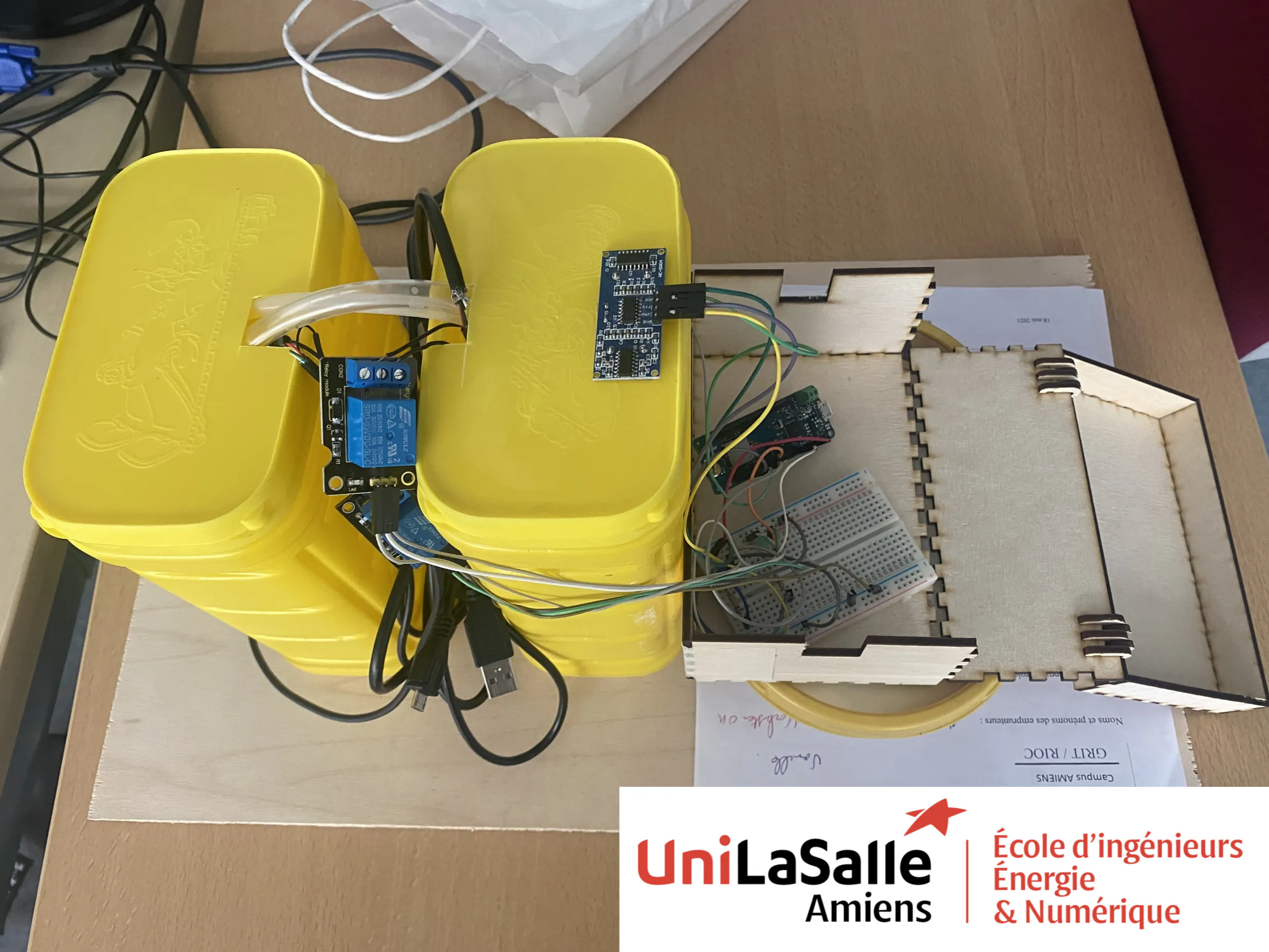 Connected rainwater collector - Hackster.io