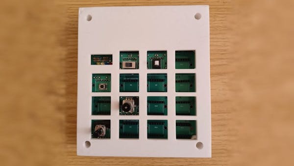 Daniel Marks' HIDPanel Is a Raspberry Pi Pico-Powered Modular Input Device for Games and More ...