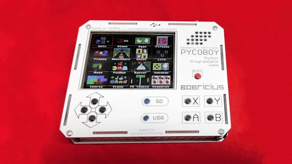 Pájeníčko's Raspberry Pi Pico-Powered Picopad Gets Its First Fork in ...