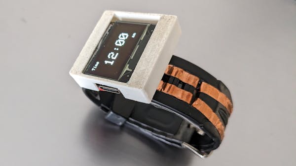 The Sensible Watch Puts Touch-Sensing Capability on the Strap - Hackster.io