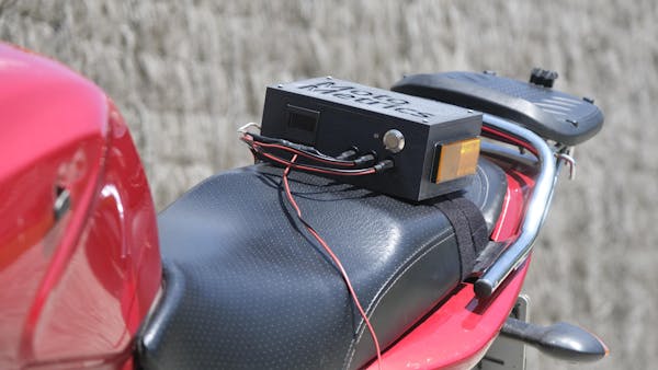 MotoMetrics Motorcycle Data Display - Hackster.io